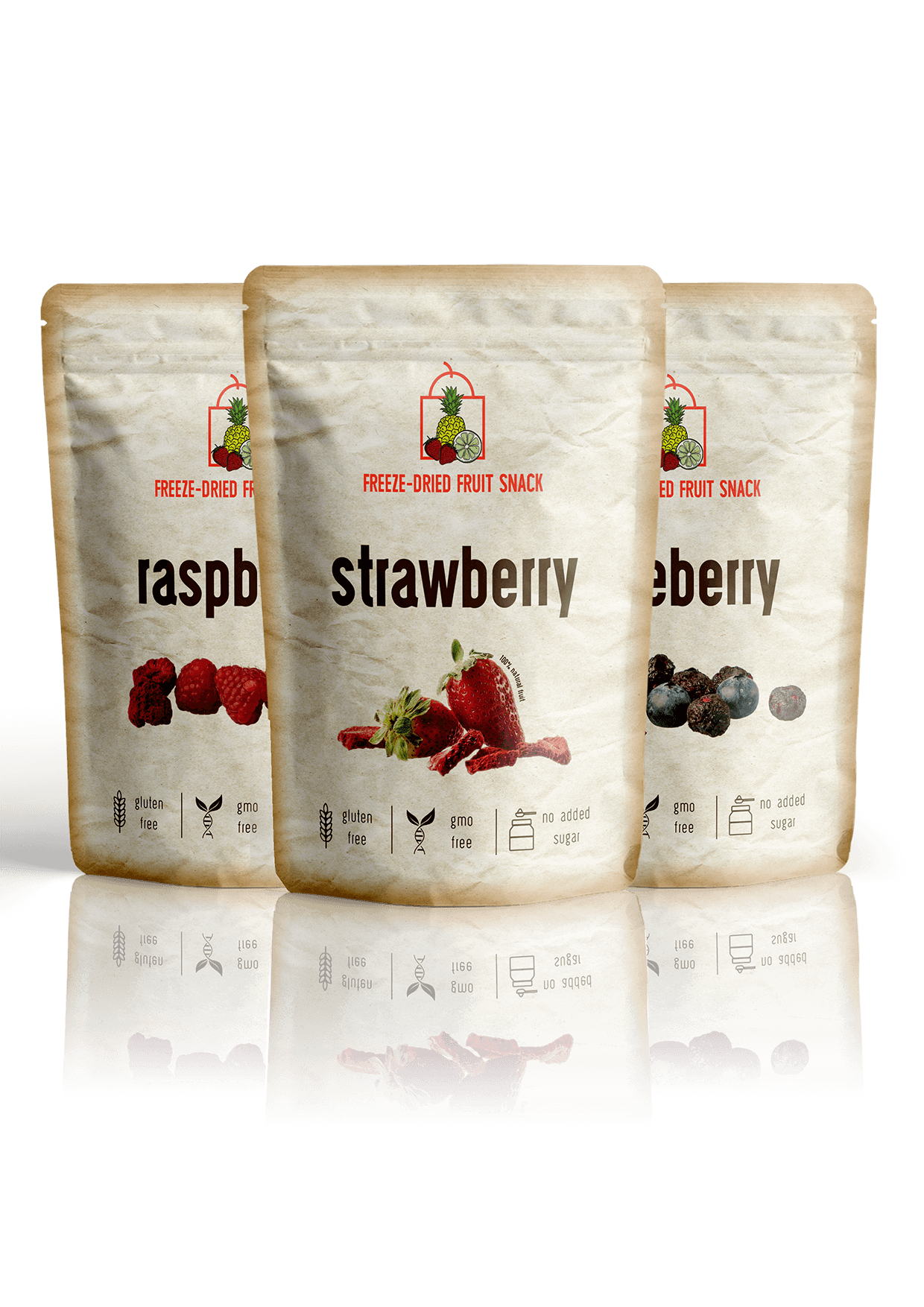 Freeze Dried Berries Variety Pack – Diaita Foods