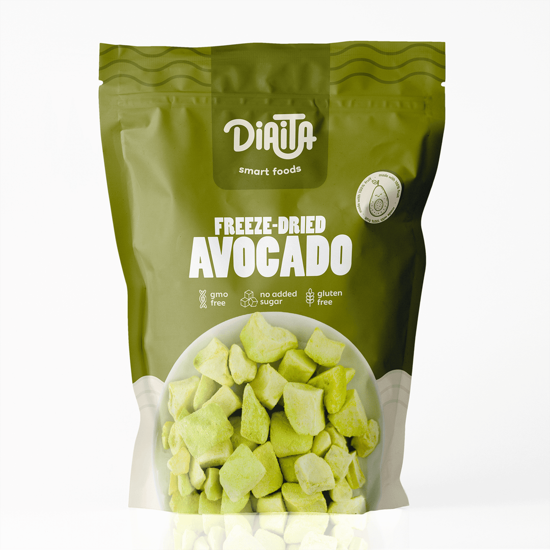 Freeze Dried Avocado – Diaita Foods