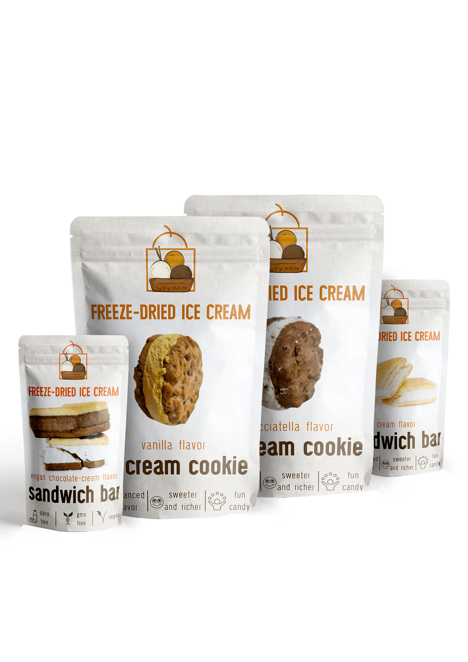 Freeze-Dried Ice Cream Variety Pack – Diaita Foods