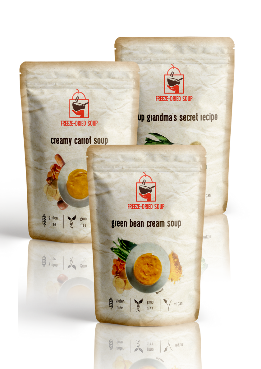 Freeze-Dried Variety Soup Box – Diaita Foods